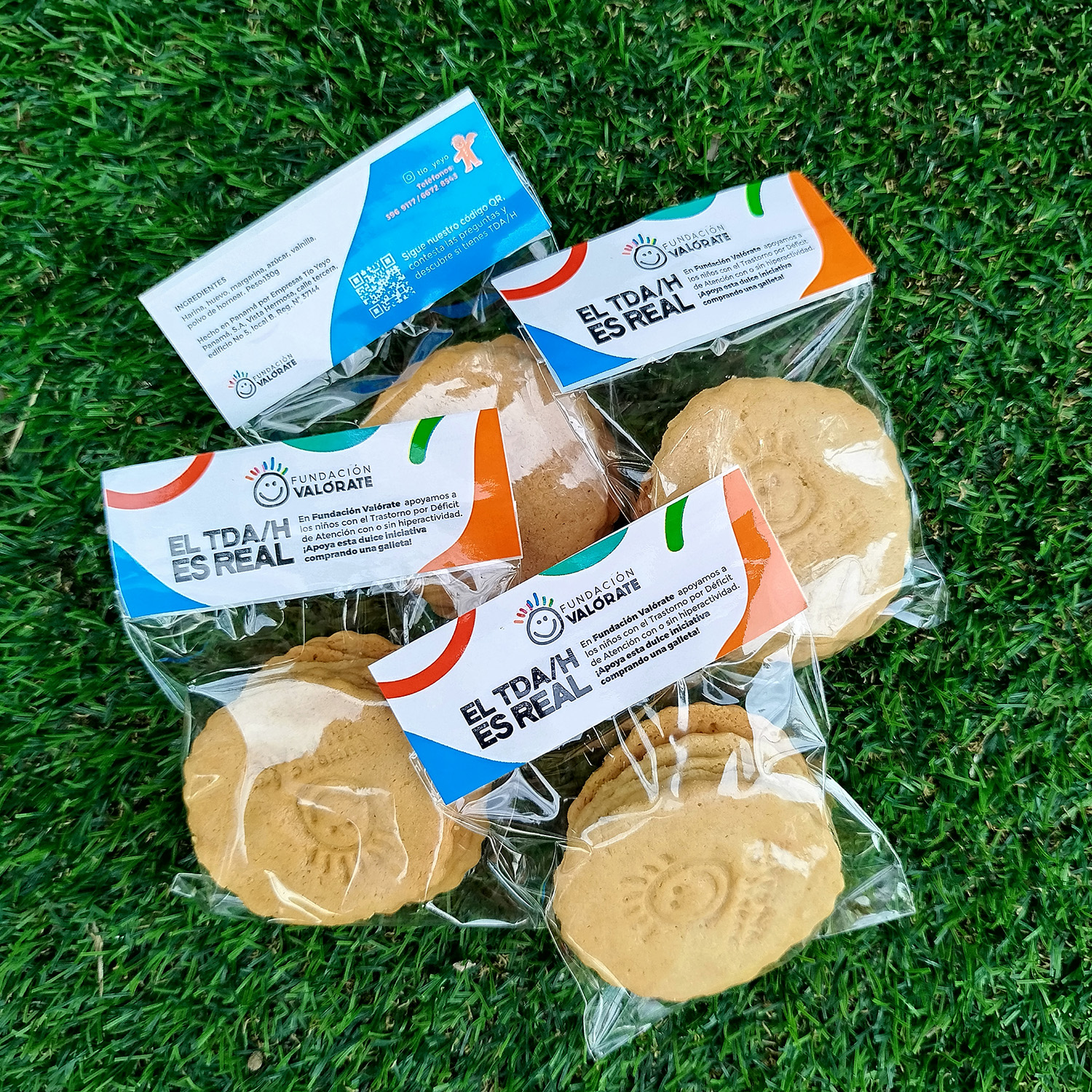 Galletas Tío Yeyo - Fundación Valórate